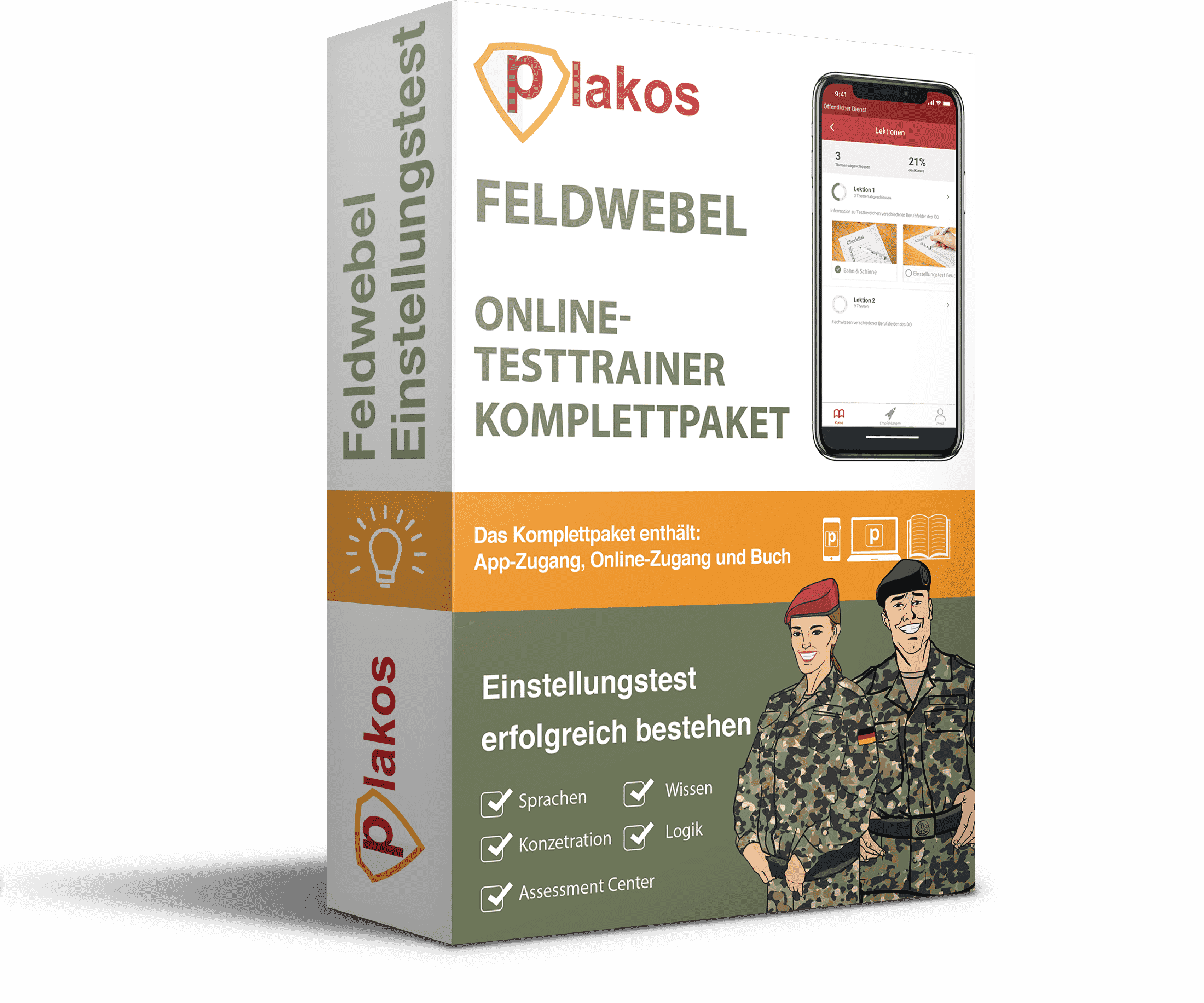 Feldwebellaufbahn - Karriere als Feldwebel bei der Bundeswehr starten